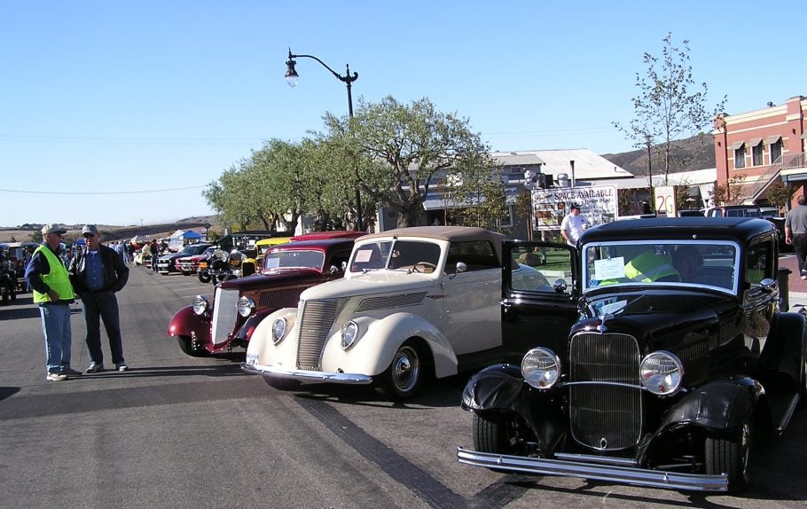 23rd Annual All Ford Car Show | Santa Maria Valley