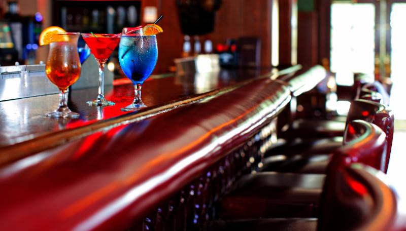 Historic Santa Maria Inn Olde English Tap Room | Santa Maria Valley