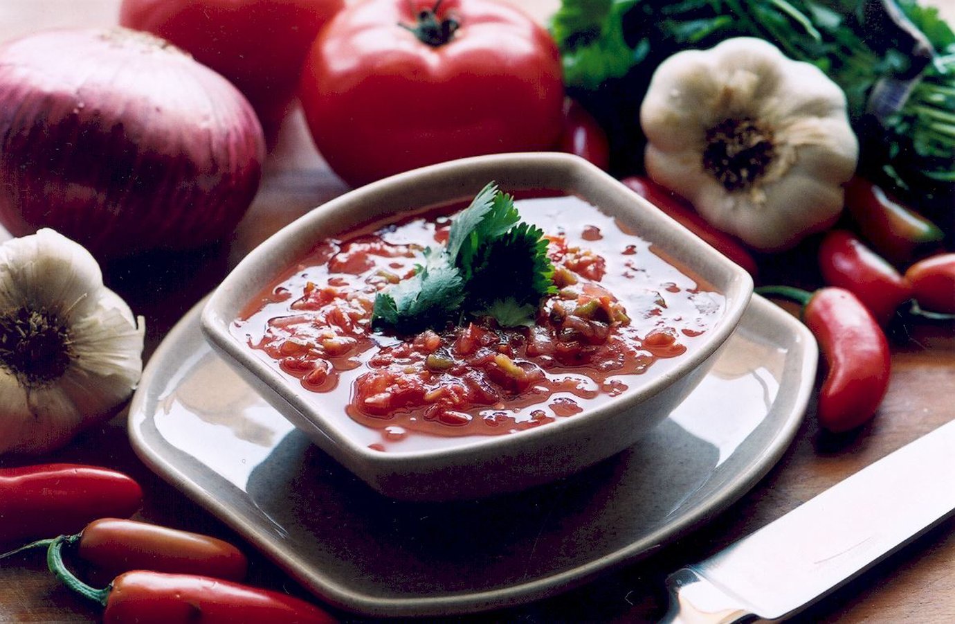 Santa Maria Salsa Recipe | Santa Maria Valley, CA