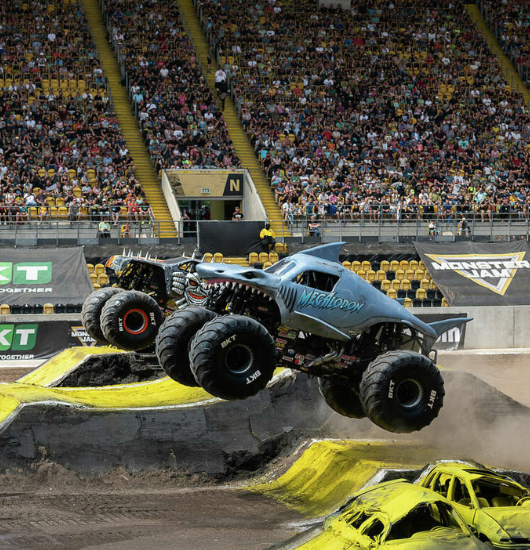 Santa Maria Fairpark: Monster Truck Thunder | Santa Maria Valley